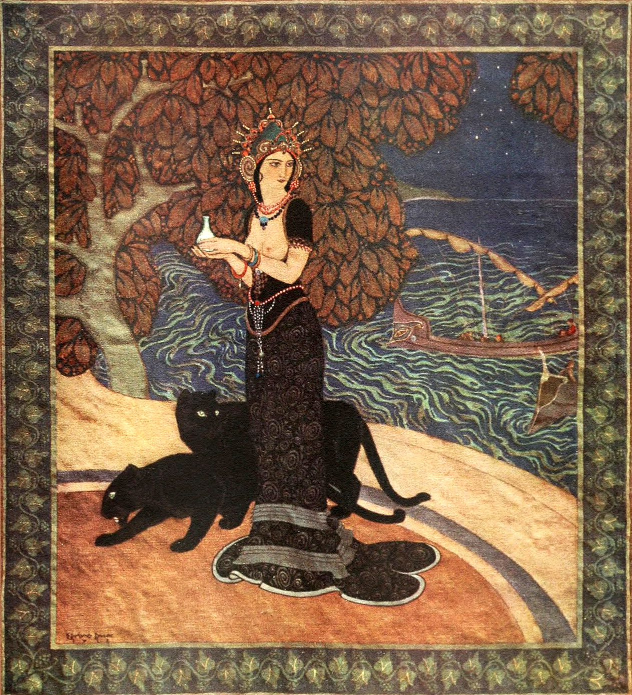 Circe’s Island – it might be art