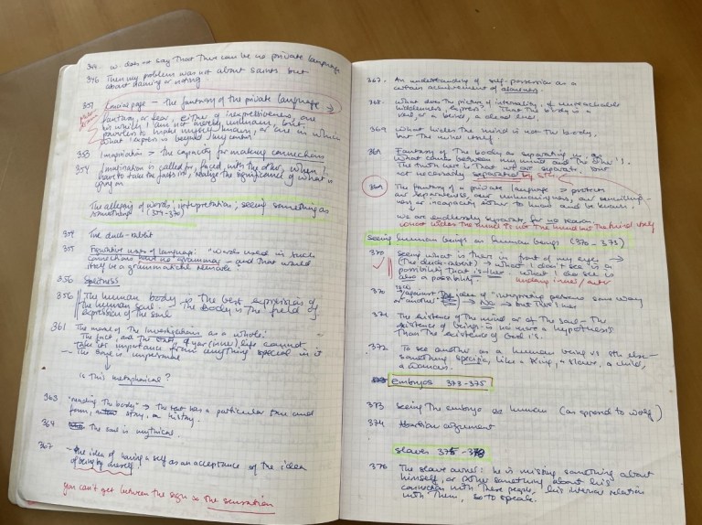 Other people’s Notes (1) – it might be art
